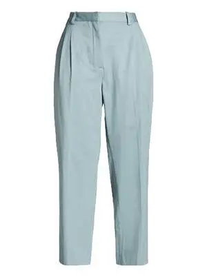 CIRCOLO 1901 Tapered High-waisted Pants - Sage Green