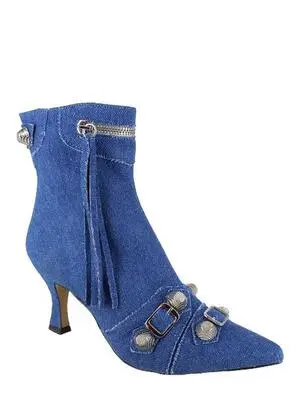 ZIGI Helga Waterproof Bootie - Dark Blue