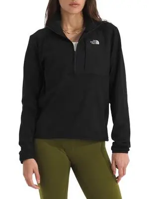 The North Face Performance Fleece Half-zip Pullover - Tnf Black