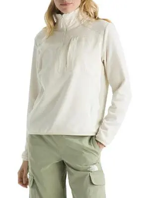 The North Face Performance Fleece Half-zip Pullover - White Dune