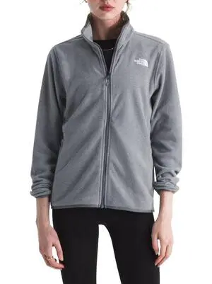 The North Face Glacier Fleece Jacket - Tnf Mid Grey Heather