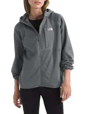 The North Face Performance Fleece Full-zip Hoodie Jacket - Smoked Pearl