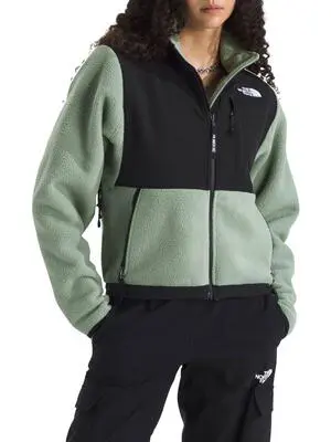 The North Face Retro Denali Fleece Jacket - Slate Moss/tnf Black
