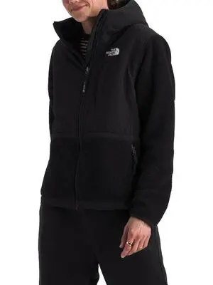 The North Face Denali Hooded Jacket - Tnf Black