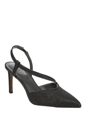 Franco Sarto Peyton Slingback Pumps Black
