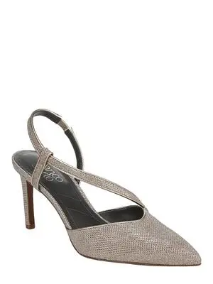 Franco Sarto Peyton Slingback Pumps Platinum
