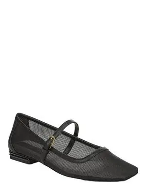 Franco Sarto Tinsley Mary Jane Flat - Black