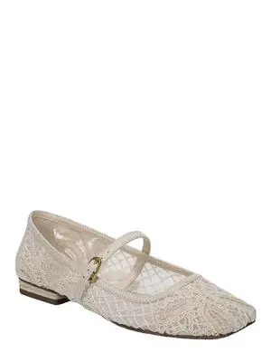 Franco Sarto Tinsley Mary Jane Flat - Vanilla Beige