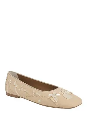 Franco Sarto Flexa Winley Ballet Flat - Natural