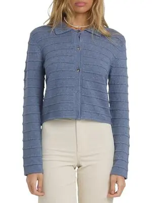 BILLABONG Ayla Sky Cardigan - Stone Blue