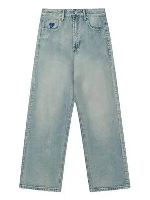 AELFRIC EDEN Baggy Fit Jeans - Blue