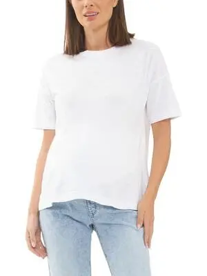 RIPE MATERNITY Claud Tee White