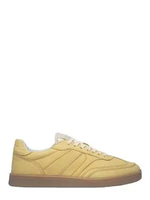 COLLEGIUM Court Iii Sneaker - Butter Leather