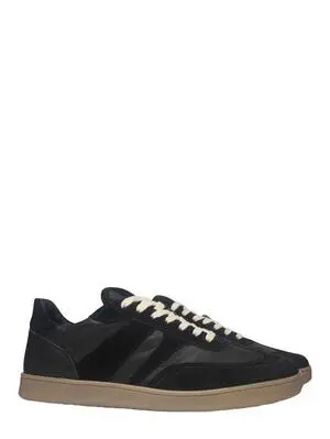 COLLEGIUM Court Iii Sneaker - Midnight Nero Leather