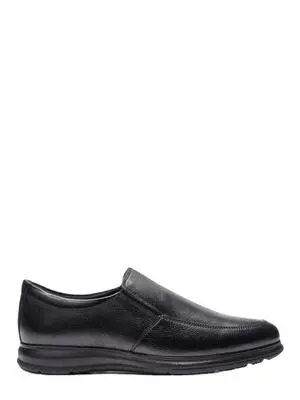 A. VEER Orbit Hybrid Loafer - Black Leather