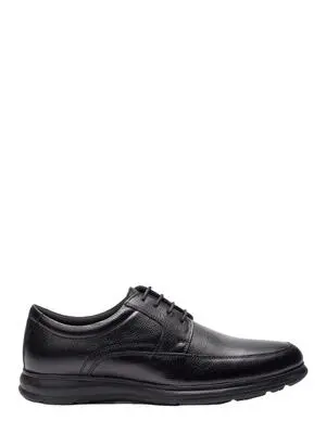 A. VEER Atlas Hybrid Derby - Black Leather