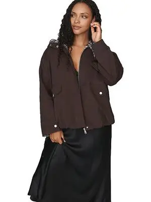 PILCRO Pilcro Duncan Bubble Utility Jacket Chocolate