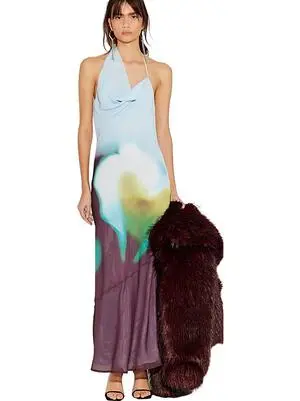 SOVERE / Zinnia Maxi Dress - Azure