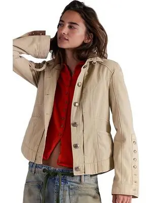 Free People We The Free Noho Jacket - Morning Oat