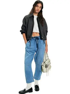 ONETEASPOON Outcasts Harem Jeans - Bright Blue