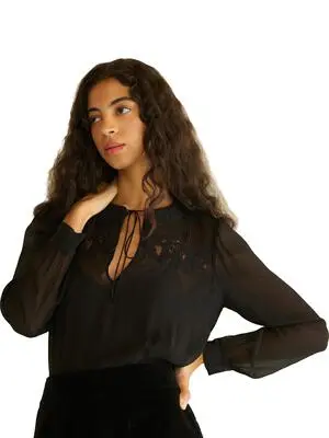 DÔEN Liora Top - Black