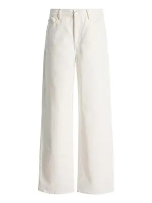 BY MALENE BIRGER By Malene Birger Vinola Mid-Rise Wide-Leg Jeans