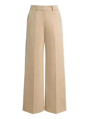 BY MALENE BIRGER Rosabella Wide-leg Pants - Brown
