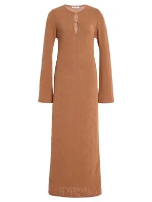 BY MALENE BIRGER By Malene Birger Beatriz Knit Maxi Dress Brown