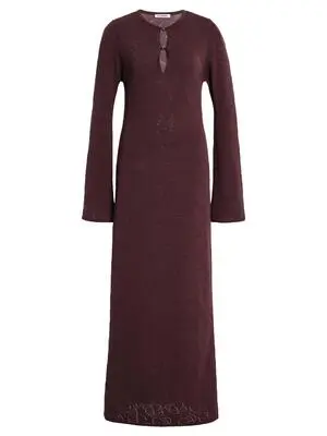 BY MALENE BIRGER Beatriz Knit Maxi Dress - Purple