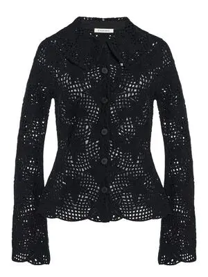BY MALENE BIRGER Gwenevere Crochet Top