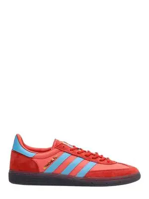Adidas Handball Spezial City Series Manchester Anniversary - Bright Red/light Blue/aurora