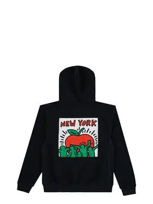 ERIC EMANUEL Ee Keith Haring Hoodie - Black