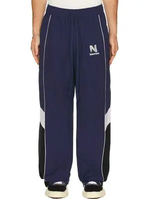 NAHMIAS Warm Up Pant In Blue - Cobalt Blue