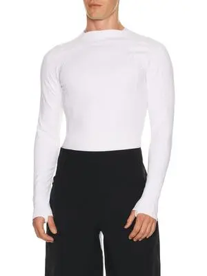 Nike X Jacquemus Long Sleeve Shirt - White