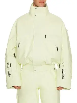 Nike Nike X Jacquemus Gtx 2 In 1 Jacket Citron Tint & Black