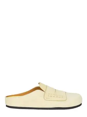 Jacquemus Les Mules Mocassin - Pale Yellow