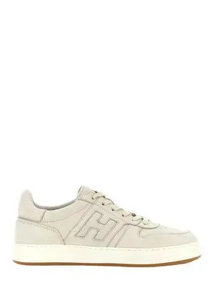 Hogan H-tv Lace-up Sneakers - Neutrals