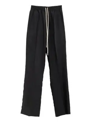 Rick Owens Drawstring Trousers - Black
