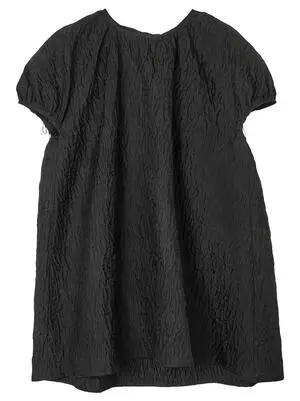 Cecilie Bahnsen Brenda Crinkled Dress - Black