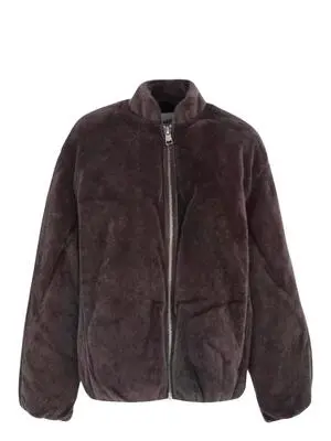 Apparis Maris Padded Bomber - Brown