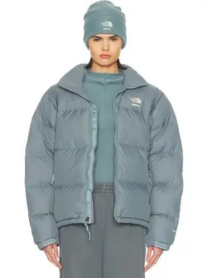 The North Face X Skims 1996 Nuptse Jacket - Sk Kyanite