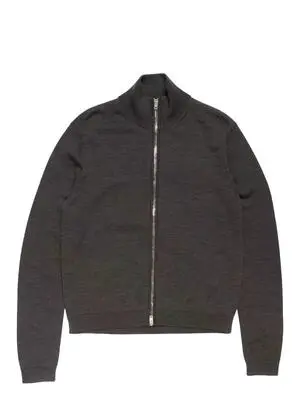 Acne Studios Zip-up Cardigan - Grey