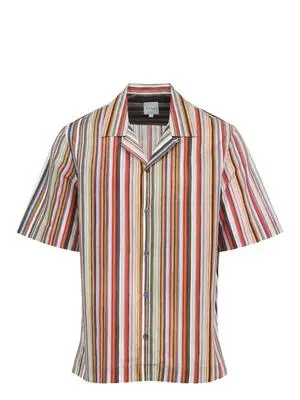 Paul Smith Striped-pattern Shirt - Red