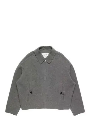 Acne Studios Zip-up Shirt Jacket - Grey
