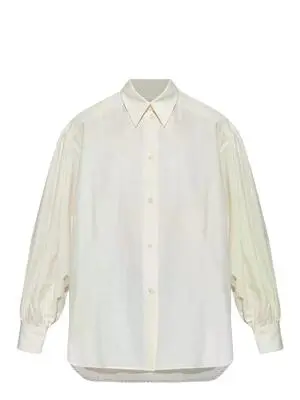Paul Smith Balloon-sleeve Shirt - Neutrals