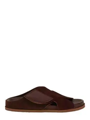 PEDRO GARCIA Danai Cross-strap Sandals - Brown