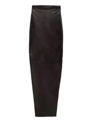 Rick Owens Maxi Skirt - Black