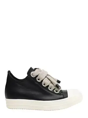 Rick Owens Lace-up Sneakers - Black