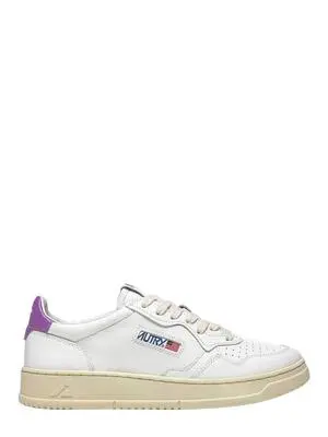 AUTRY Medalist Low Lace-up Sneakers - White