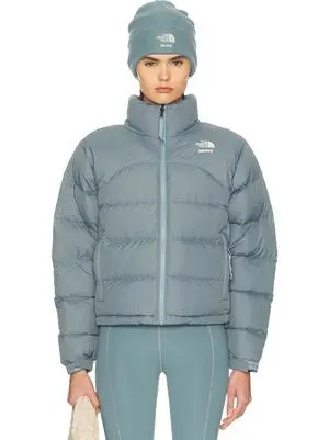 The North Face The North Face X SKIMS 2000 Retro Shrunken Nuptse Jacket Sk Kyanite